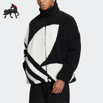 阿迪达斯男女运动夹克