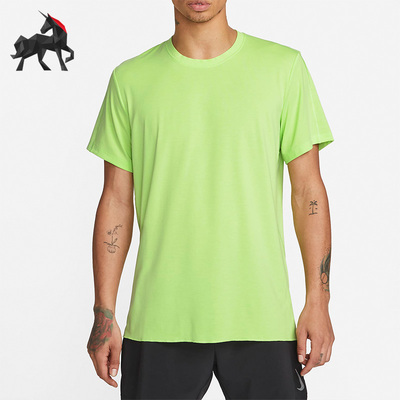 耐克男子圆领印花休闲短袖T恤