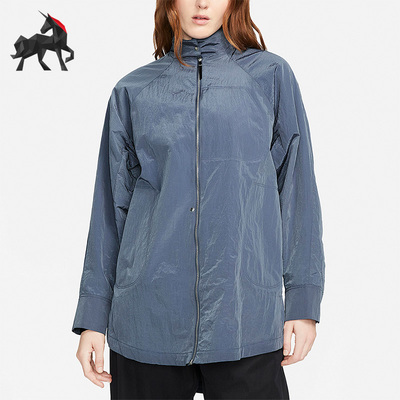 耐克女子运动梭织夹克外套