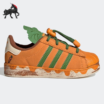 Adidas/阿迪达斯正品三叶草Melting Sadness婴童休闲鞋GX3961