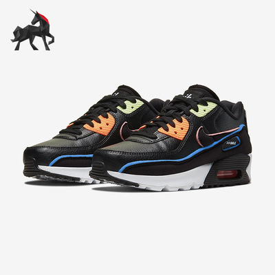 Nike/耐克正品AIR MAX 90 SE (GS) 大童运动童鞋 气垫鞋 CK4068