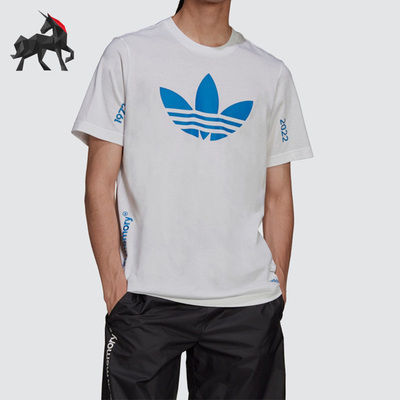 Adidas/阿迪达斯男子运动T恤