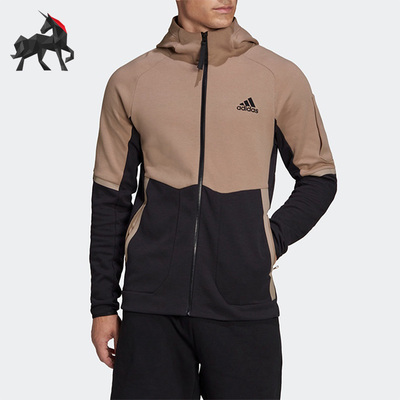 Adidas/阿迪达斯男子针织外套