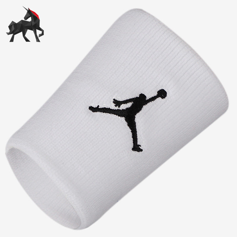 Nike/耐克正品 JORDAN 时尚男女运动护腕(1对)AC4094-101