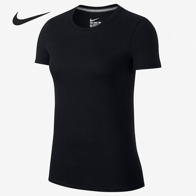 Nike/耐克正品女子AS AS BLANK TEE WMNS ALL PURPOT恤743041