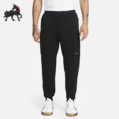 Nike/耐克正品冬季男子跑步运动休闲束脚长裤DQ4849-010