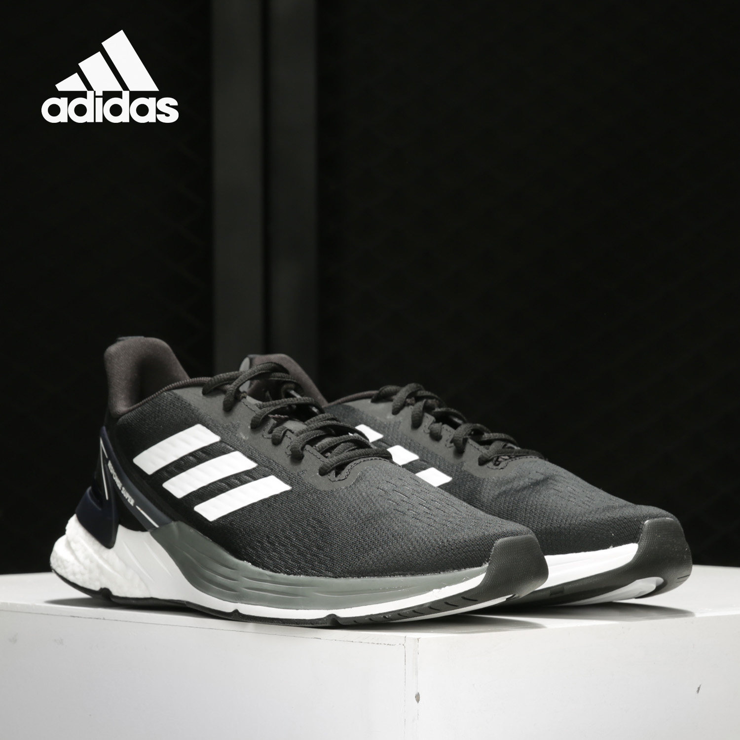 Adidas/阿迪达斯正品RESPONSE SUPER 男女网面运动跑步鞋 FX4829