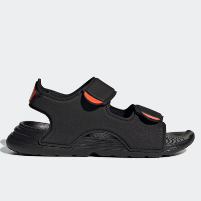 阿迪达斯大童休闲运动沙滩凉鞋