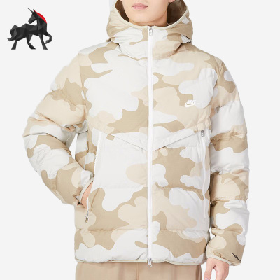 Nike/耐克正品冬季连帽男子运动棉衣DQ4936-072