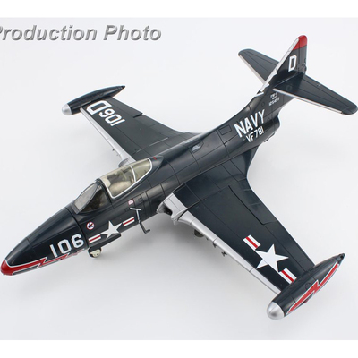HOBBYMASTERF9F-5战斗机合金成品