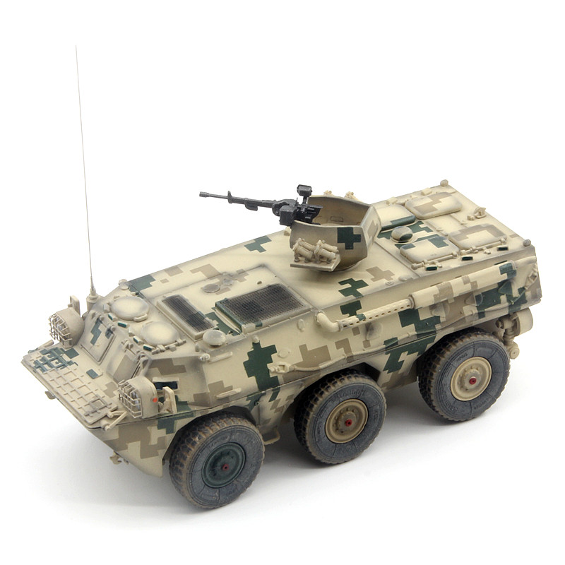 UNISTAR 中国92A轮式步兵战车 92式装甲车 沙漠数码 完成品模型