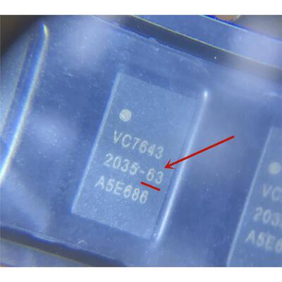ic VC7643-63M 7643-65 7643-26 7643-61 7643-13 7643-11 63