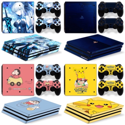 ps4pro贴纸送手柄贴