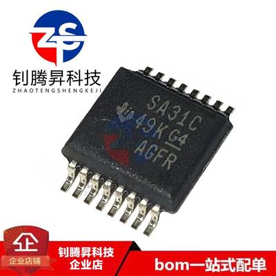 全新原装正品 AM26LS31CDBR 丝印SA31C 贴片SSOP16 驱动器/收发器