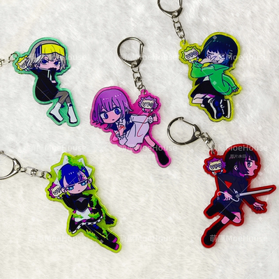 nira酱 真夜中 人物挂件 自印 非散货非官方 zutomayo ZTMY