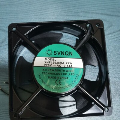 全新正品SVNONXF XNF12038HA 22W 220V 0.14A 12038 电柜散热风扇
