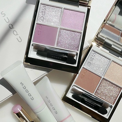 【现货】日本专柜SUQQU2025圣诞限定四色眼影套装149瞬華150光飾