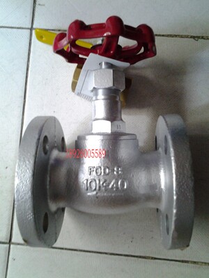 北泽10SJBF法兰截止阀 KITZ蒸汽截止阀 KITZ球墨铸铁蒸汽截止阀15
