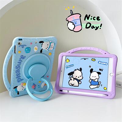 适用Galaxy Tab A9+硅胶plus保护套S9/S9FE 11英寸A9平板电脑8.7寸A8带笔槽A7 lite/S6  lite/T500/T290