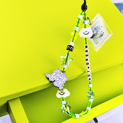 case源厂！NCT DREAM联名系列 星空串珠 全系列适用手机挂链挂绳