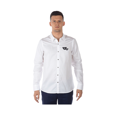 休闲百搭长袖商务男士衬衫