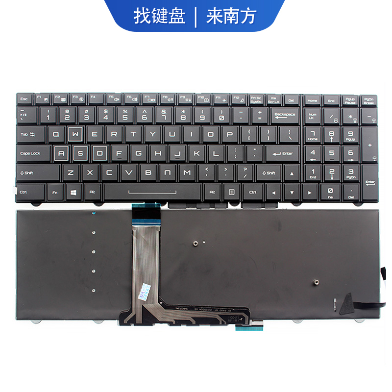 适用神舟战神GX8 GX9 GX10 ZX8 KP7S1 ZX7 SP5D1 CP5S1 V7键盘帽_虎窝淘