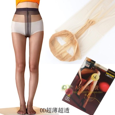 SK8918零感0D超薄高透丝滑夏季浅黑丝性感T裆女连裤丝袜子带脚型