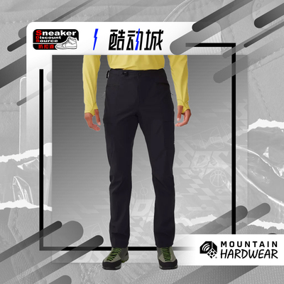 MountainHardwear男户外软壳裤