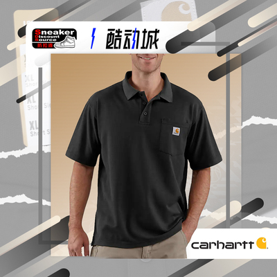 Carhartt男女Polo衫经典商务