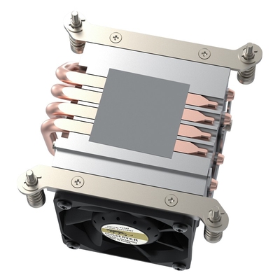 金钱豹2U侧吹1700散热器AMD4热管塔式LGA2011 115X 1200 12代145W