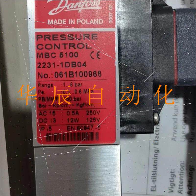 议价MBC5100 2231-1DB04 061B100966 1…6bar danfoss压力开关_虎窝淘