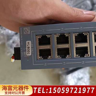 SCALANCE XB008工业以太网交换机，型号6G