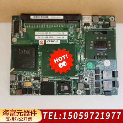 radisys CE760-0 主板 061-01686-0