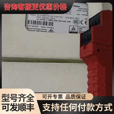 议价Allen-Bradley MSR238DP 安全继电器可维修