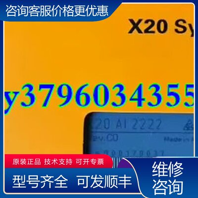 议价贝加莱X20DS1119议价可维修
