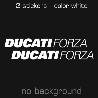 车贴DUCATI杜卡迪摩托车邮箱反光装饰贴纸车身贴头盔贴防水贴