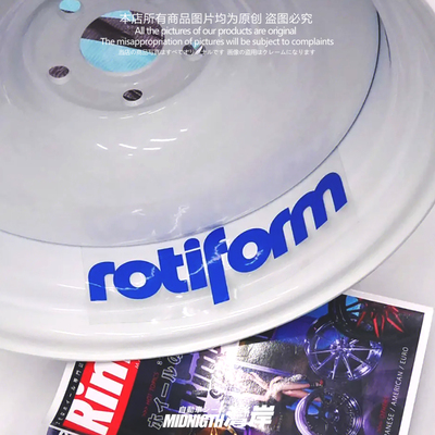 车贴适用于rotiform汽车个性改装反光贴纸车身车窗防水装饰贴