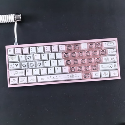 XVXH梦游症键帽适配迈从G87/Ace75魔导士wooting60小蜜蜂made68V2