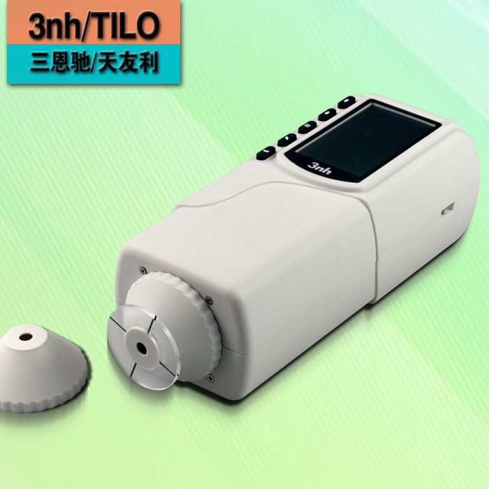3nh三恩驰NR60CP手提式全功能色差仪 精密色差计 便携式测色仪_虎窝淘