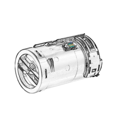 陶博乐P355D粉盒368硒鼓