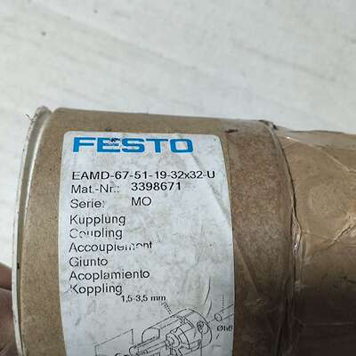 议价FESTO费斯托联轴器 EAMD-67-51-19-32x3