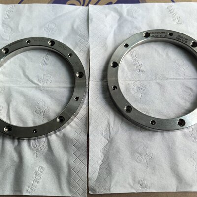议价二手雷尼绍圆光栅，型号 RESA30USA100B，功能包好