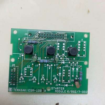 议价TERASAKI ESM-1081A STARTER MOD