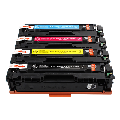 203A彩色硒鼓CF540A硒鼓英文版