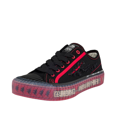 kappa卡帕航海王帆布鞋男