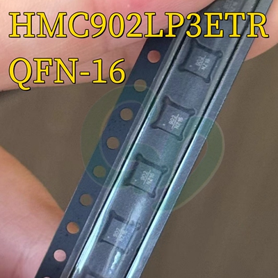 原装HMC902LP3ETR HMC902LP3E丝印902 QFN-16 射频放大器