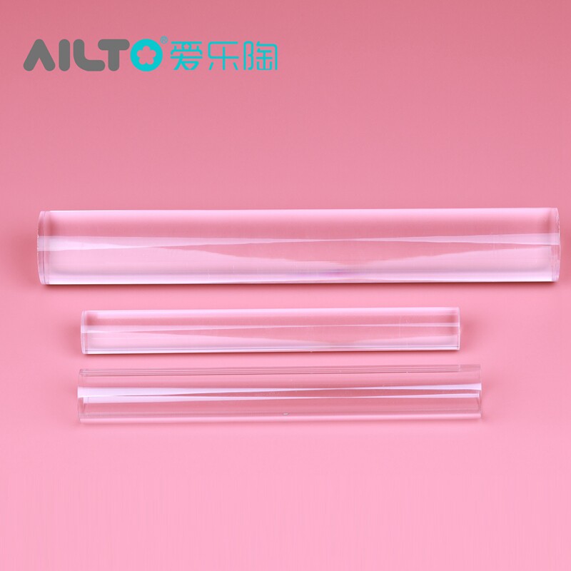 AILTO爱乐陶软陶泥超轻粘土彩泥DIY工具亚克力透明PP擀泥杖不粘泥