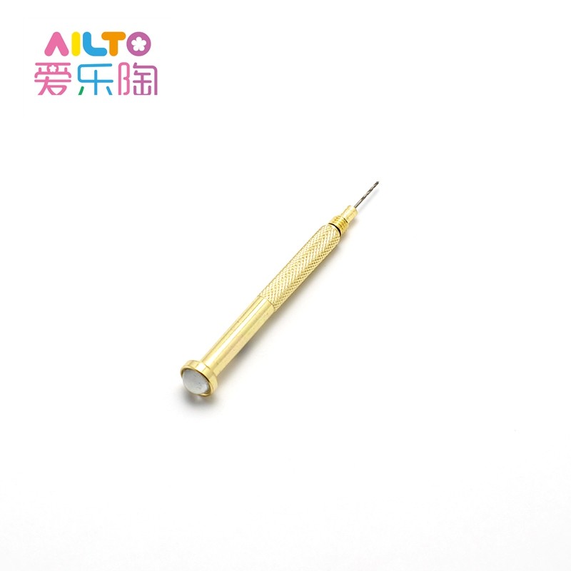 AILTO爱乐陶软陶泥粘土陶艺泥塑DIY手动钻打孔钻头打孔器手钻