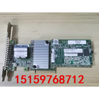 原装IBM M5210 阵列卡 46C9111 带缓存议价