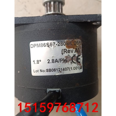 意大利MAE步进电机DPM86S67-2808A，二手拆机下议价